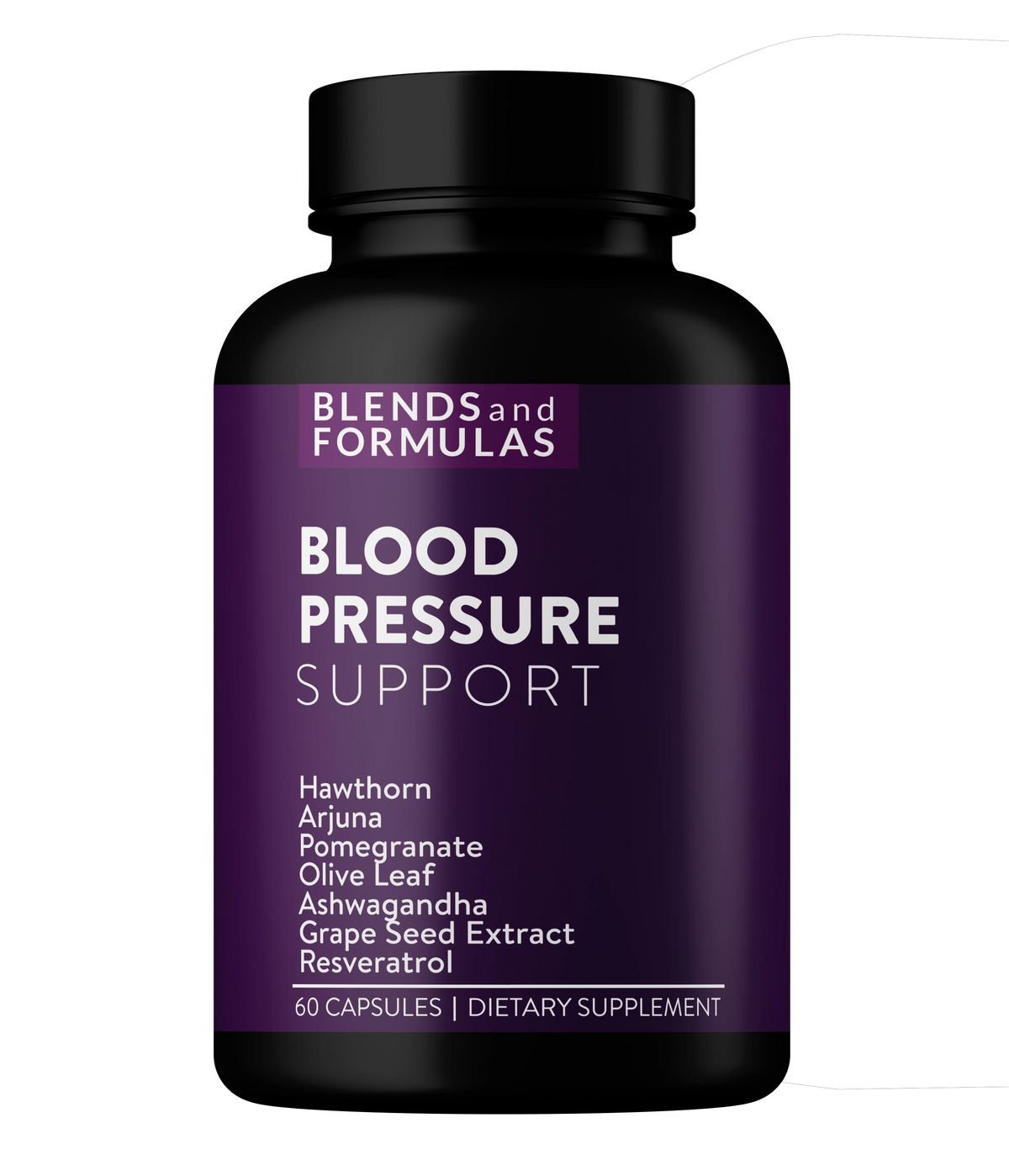 Natural Blood Pressure Support Supplement — Blends and Formulas