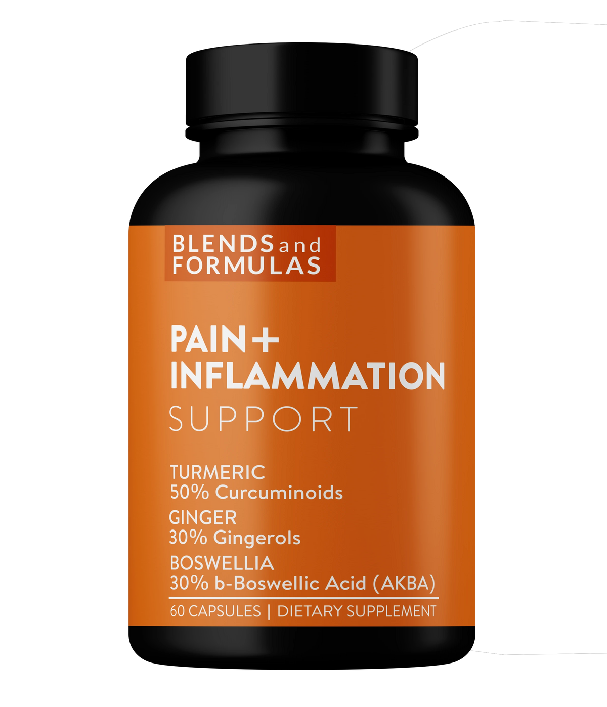 Pain and Inflammation Support — Blends and Formulas