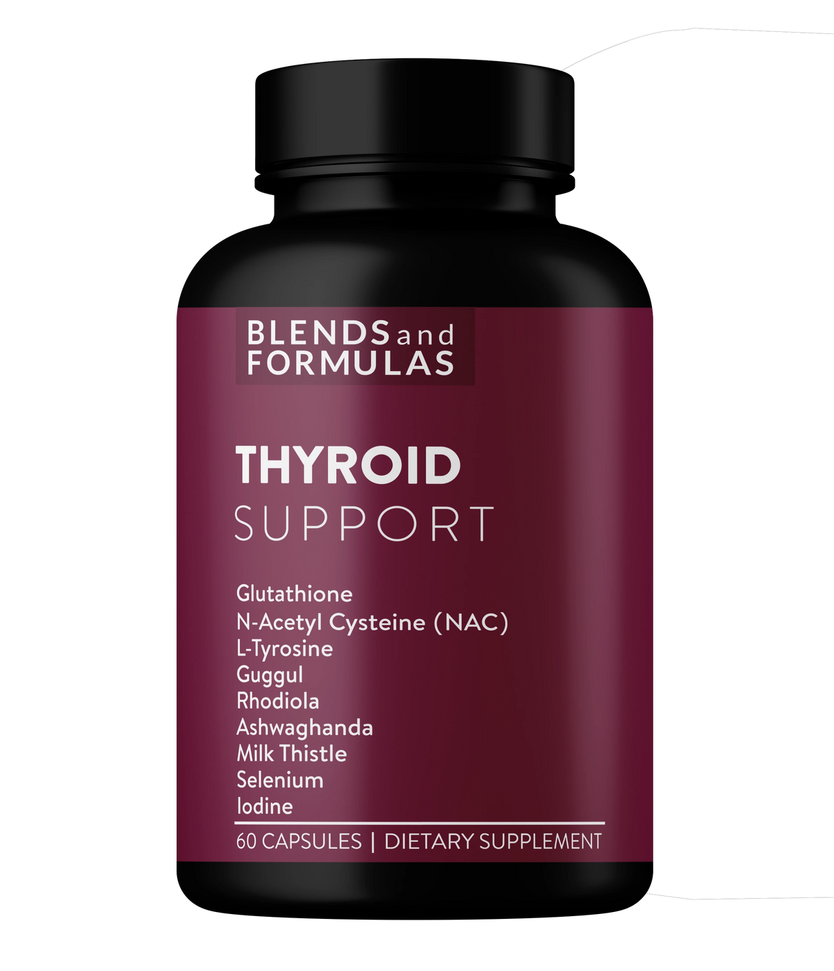 Thyroid Support — Blends and Formulas