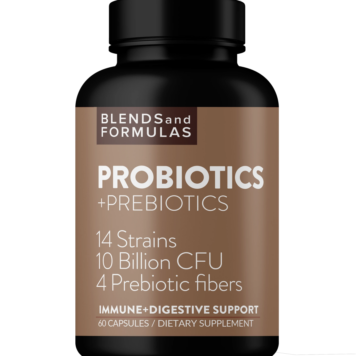 Probiotic with Prebiotics — Blends and Formulas